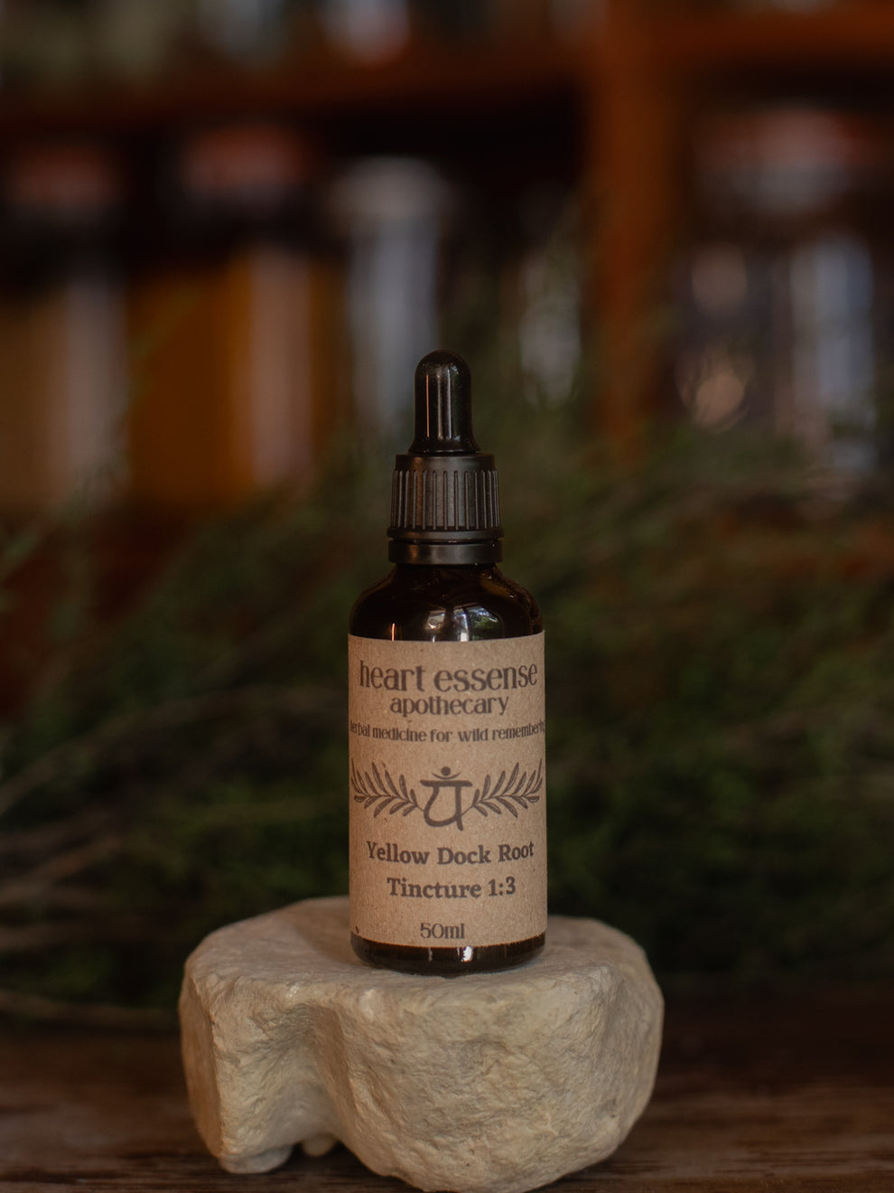 Yellow Dock Root Tincture – Heart Essence Apothecary